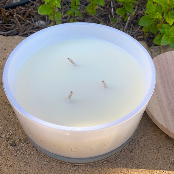 Sand + Fog | Accents | Sand Fog Candle | Poshmark